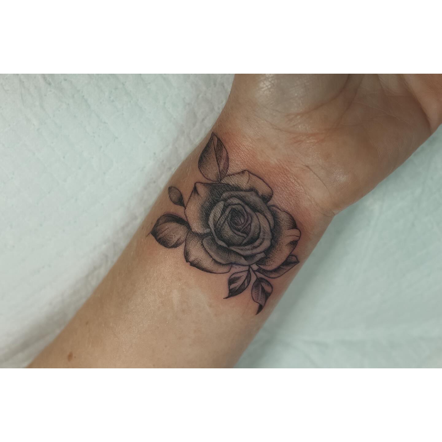 Small Tattoo - x2 10cm Tattoo - Black Dog Tattooing